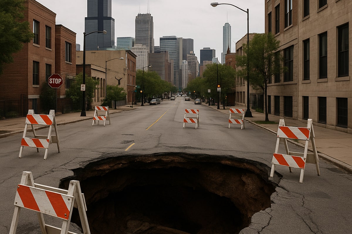 Sinkhole - CWF Restoration