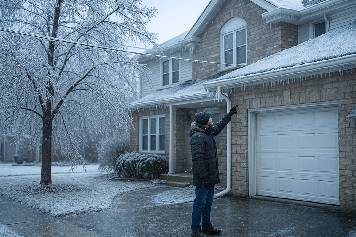 What Is Freezing Rain? Chicago Homeowner’s Guide